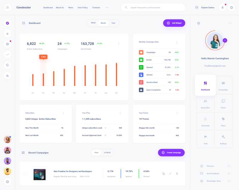 Constructor UI Kit Download for Figma, Sketch and Adobe XD